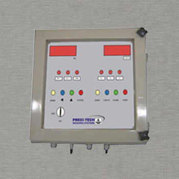 Filling Machine Controller, Preci Tech Weighing Scale Mumbai, India.
